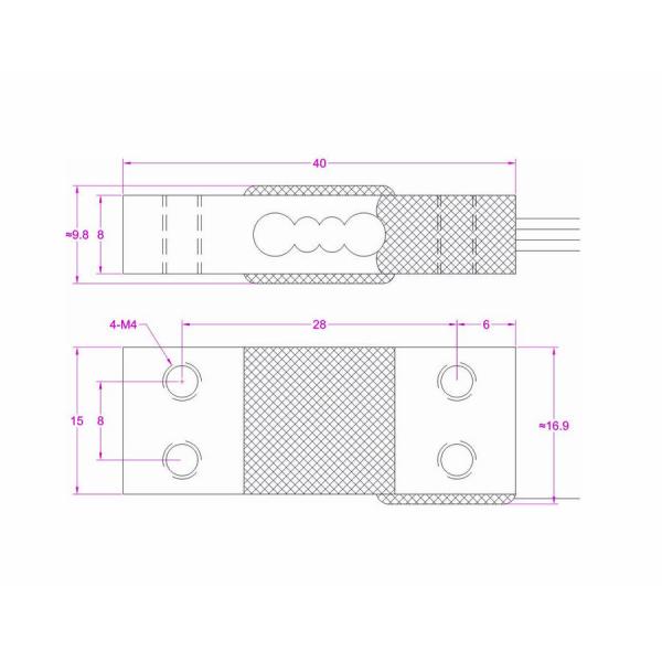 Quality Miniature Load Cell 30kg Micro Weight Sensor 20kg Small Weight Transducer 10kg for sale