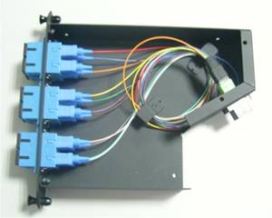 Quality High Performance FTTH Terminal Box For FC / SC / ST / LC Adapters for sale