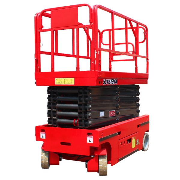 Quality Ce 4m 6m 8m 10m 12m 14m 16m 18m Mini Scissor Lift Table Elevated Small Electric Lift Table Electric Scaffolding for sale