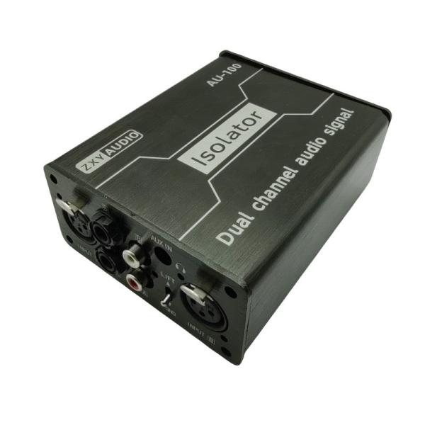 Quality Stereo Sound Noise Reduction Audio Isolator for Eliminating Current Sound for sale