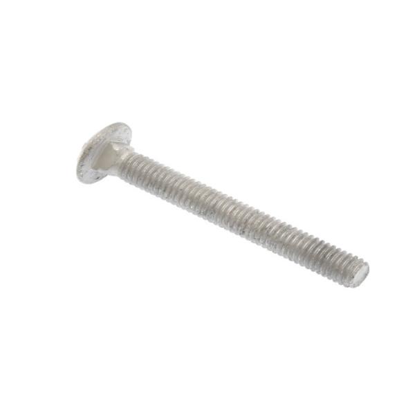 Quality Galvanized Steel Carriage Bolt And Nut 3/8" X 3" For Chain Link Fencing for sale