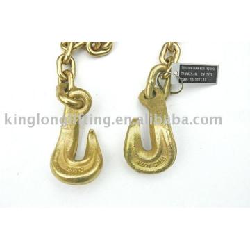 Lightweight Lifting Chain Slings , Wire Rope Lifting Sling Easy Operation