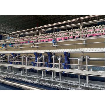 Quality 240CM 3 Rows Multi Needle Computerised Quilting Machine For Bed Linens for sale