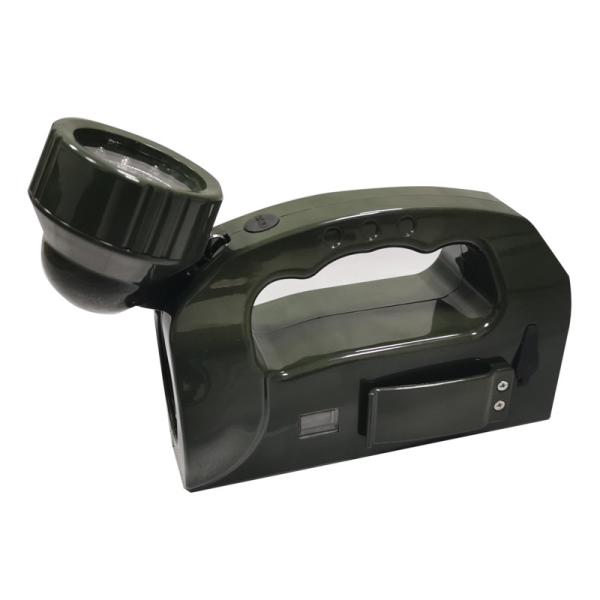 Quality Handheld 7V Heavy Duty Waterproof LED Torch Light Rechargeable LED Searchlight for sale