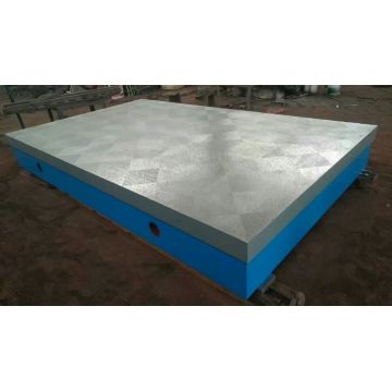Quality High Strength Cast Iron Surface Plate Rust Proof Easy To Maintenance for sale