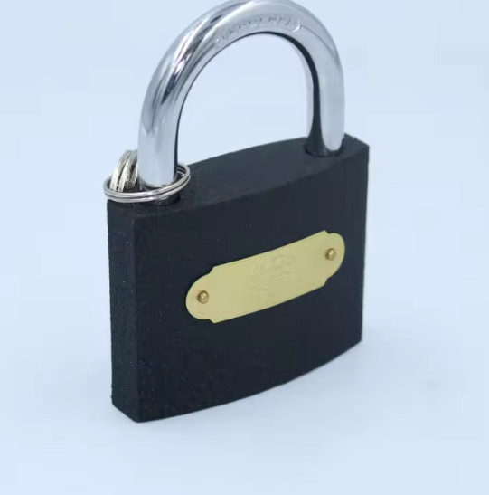 Quality Household Door Security Cast Iron Padlock Outdoor Weatherproof for sale