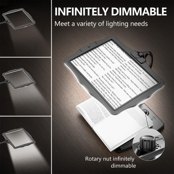 Quality Desktop Reading Hobby Led Magnifying Glass Lens Professional Wholesale Magnifying Glass With Light for Older for sale