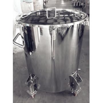 Quality Sanitary Vessel Cosmetic 316 Stainless Steel Chemical Storage Tank for sale