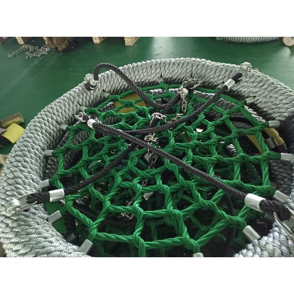 Quality 100cm Customized Colors Commercial Swing Net Bird Nest Swing For Playground for sale