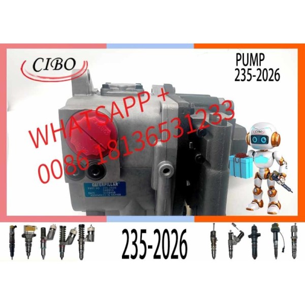 Quality 235-2026 Diesel Fuel Injection Common Rail Pump For  3412E for sale