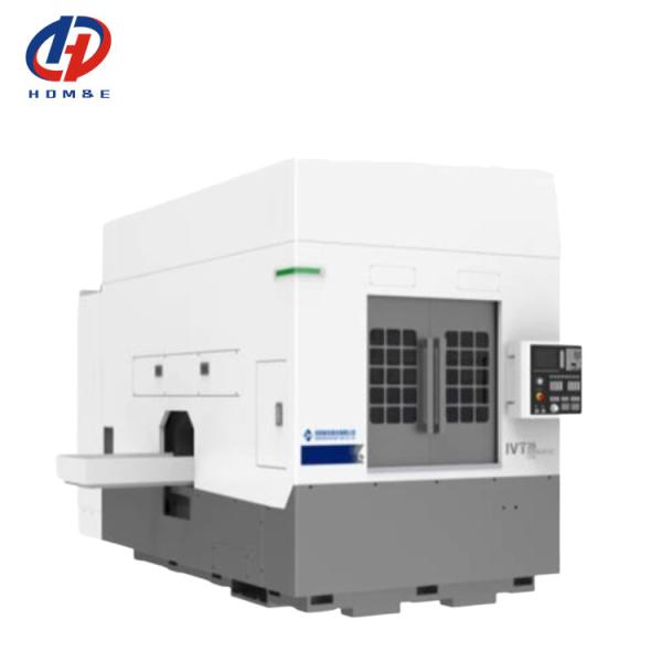 Quality Inverted Vertical Lathe IVT35 Automatic Workpiece Grasping Automated Production Line CNC Lathe for sale