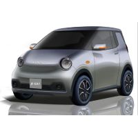 Quality JunFeng Brand Lhd/Rhd /EU Pure electric JF-EA1 Mini SUV Wheelbase 1920mm range for sale