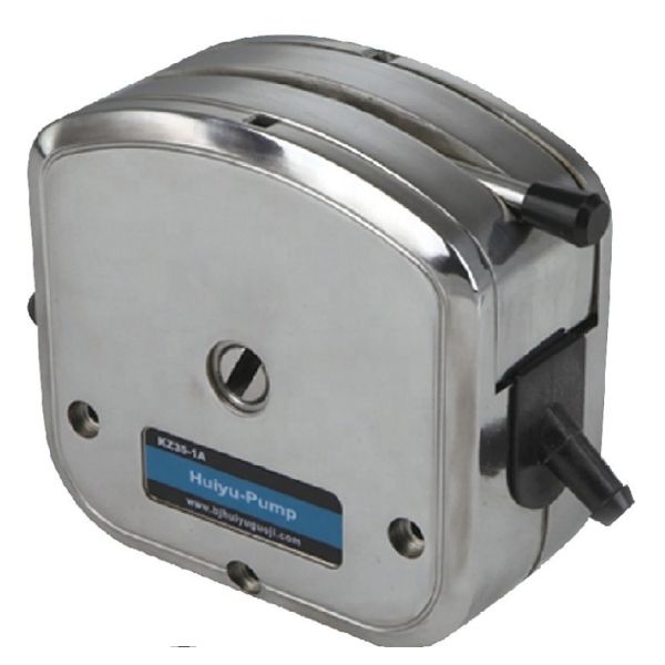 Quality quick load industrial peristaltic pump head max flow rate 12000ml/min for sale