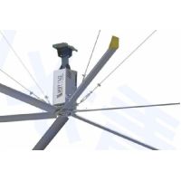 Quality OEM SGS RoHS High Power Giant Ceiling Fans Industrial For Warehouse for sale