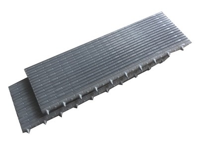 Quality Grey Black PVC Fill Cooling Tower Drift Eliminator for sale