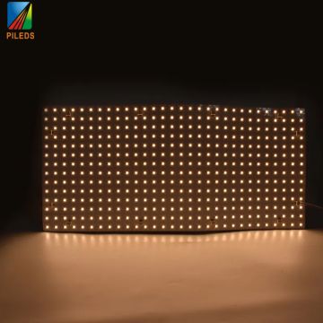 Quality Flexible LED Light Sheet Panel DC 24V 420 Leds 35W 503x235mm for sale