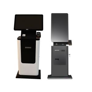 Quality 27 32 Inch Interactive Touch Self Service Kiosk Terminal Hotel Self Service for sale