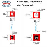 Quality Irreversible Thermometers Temperature Measuring Point for sale