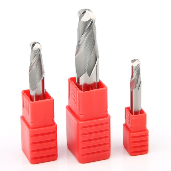 Quality Custom Tungsten Carbide End Mill Sharp Durable Cnc Ball Nose End Mill for sale