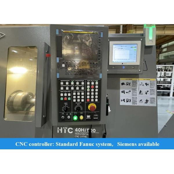 Quality SMTCL Slant Bed CNC Lathe HTC63Q Maximum Cutting Length 3000mm Horizontal CNC for sale