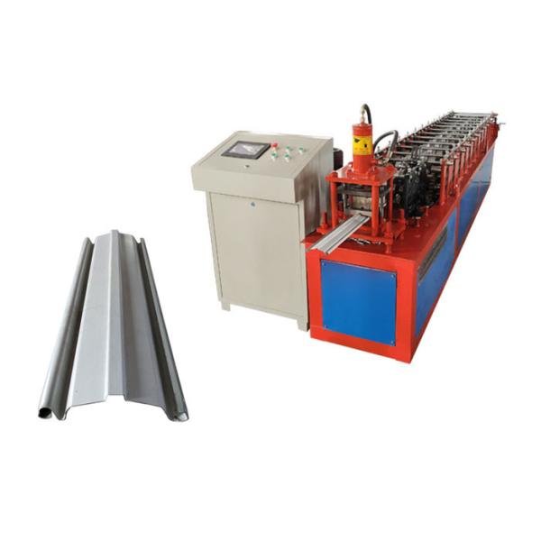 Quality Embossing Type Shutter Door Roll Forming Machine With Cr12 Heat Treatment Cutter for sale