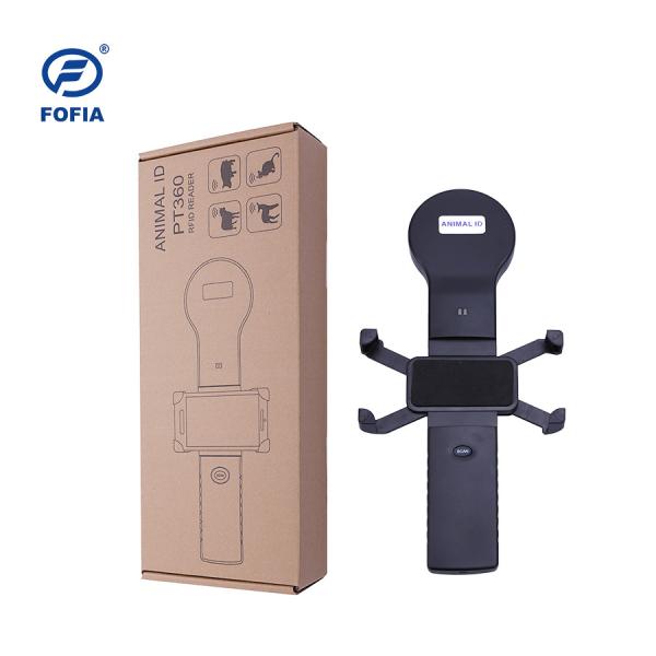 Quality Pet Long Range Passive Rfid Reader For Ear Tag Scan , Animal Chip Reader for sale