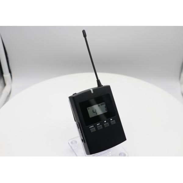 Quality 23 Channel Wireless Audio Tour Guide Systems 20Hz - 16KHz for sale