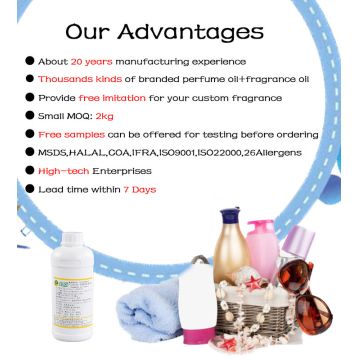 Quality Artificial Ginger Fragrance For Oil Detergent Fragrance & Shampoo Making for sale