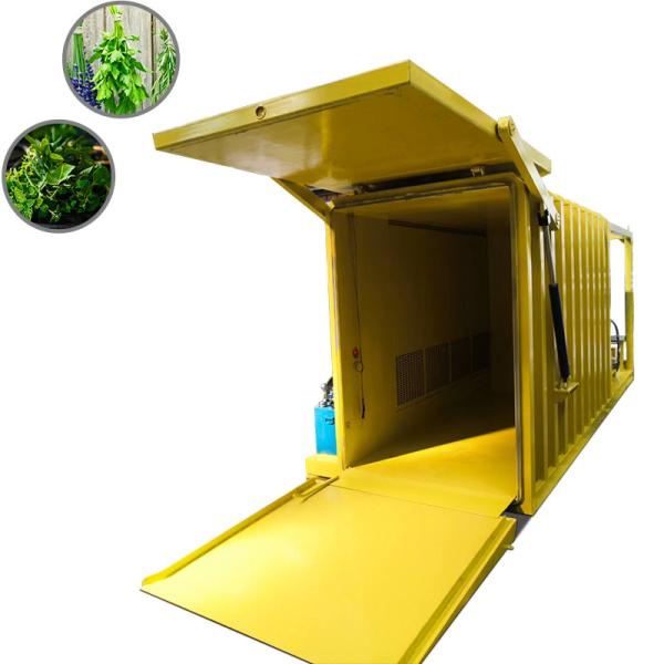Quality  R404A Fruit Vacuum Cooling Machine 31kW For Vegetables Flowers for sale