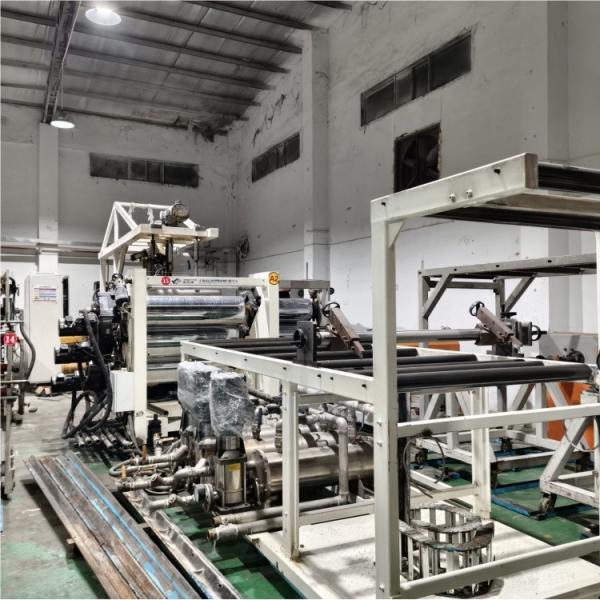Quality PLC Controlled Plastic Extrusion Machine with Customized Screw Design and for sale