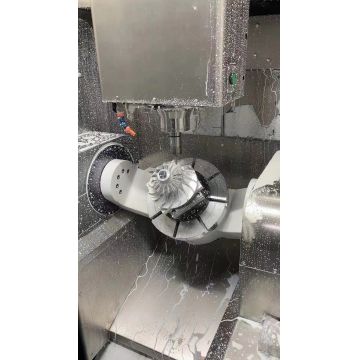 Quality Accuracy 5 Axis Linkage CNC Machine With 20 Tool Magazine Capacity for sale