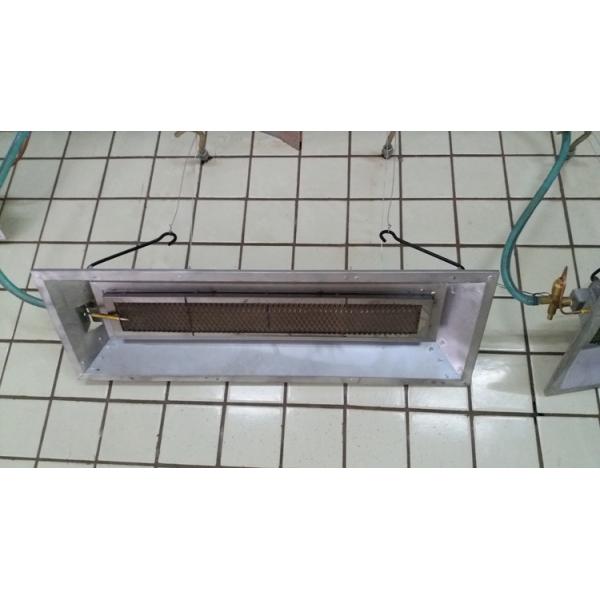 Quality Aluminized Steel Gas Brooder Heater Purple Horn6806 Poultry Heating Equipment for sale