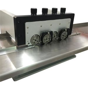 Quality 1.2/2.4m PCB Cutting,PCB Depaneling for LED Lighting with 4 Sets Blades for sale