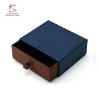 Quality Elegant Design Drawer Type 15cm Width Printed Cardboard Boxes 120gsm Art Paper for sale