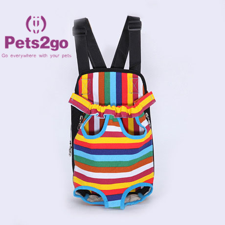 Quality Pets2go Safety 41x25cm Dog Carry Bag Backpack for sale