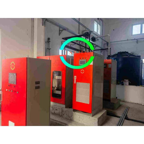 Quality 0.8% Sodium Hypochlorite Electrolysis In Series Electrode And With Modular for sale