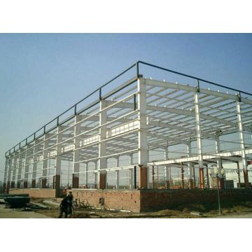 Quality Low Cost Prefabricated Steel Structure Warehouse Fast Construction Speed High for sale