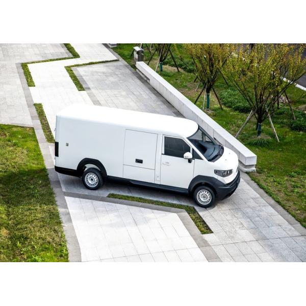 Quality Logistics EV Work Van Economical Family Version Cargo Van EV for sale