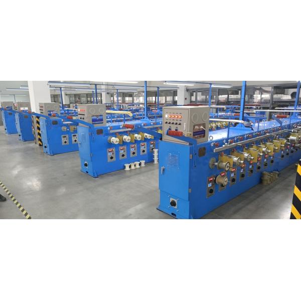 Quality Hot Dip Tinned Wire Annealing Machine For Ultra Fine Round Copper Wire for sale