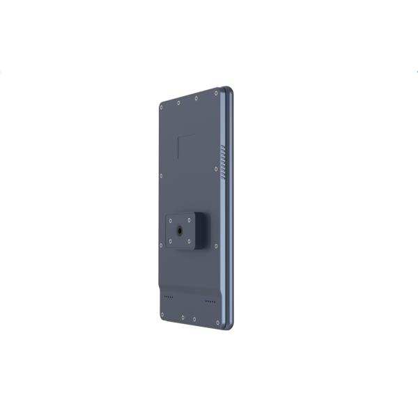 Quality 0.3m-2m Thermal Face Recognition Device Temperature Measurement 10.1 Inch Touch for sale