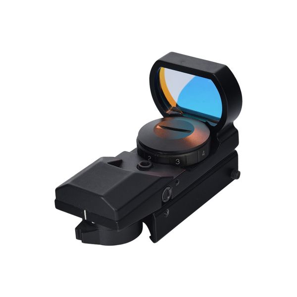 Quality Red Dot Scope 1X22X33 MO 3/5/10/15 Maximum Output Power 0 4 Reticle Reflex Sight for sale