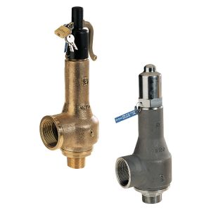 Quality Threaded / Flanged Safety Relief Valve 716 Model With 3800MD Positioner for sale