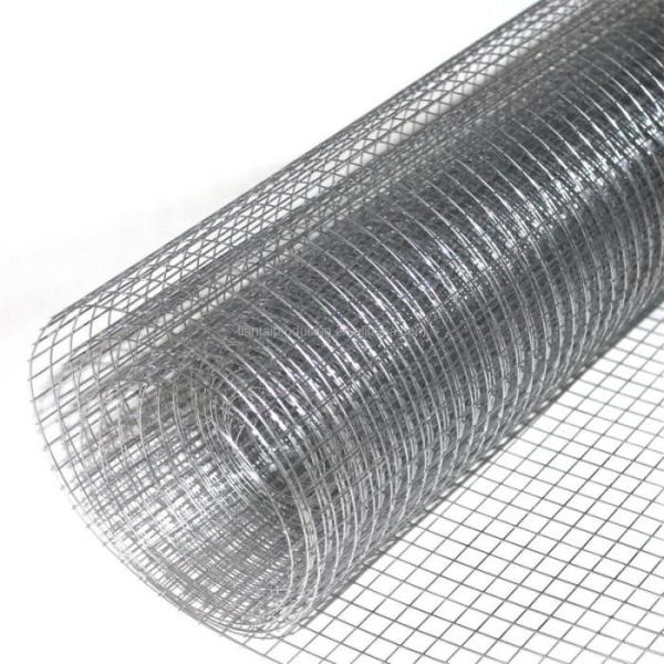 Quality 304 Stainless Steel Welded Wire Mesh 1/2 Inch with Corrosion Resistance for Construction and Agriculture for sale