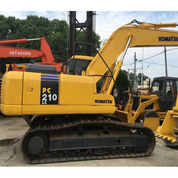 Quality Second Hand Crawler Excavator Yellow Used Excavator Machine for sale