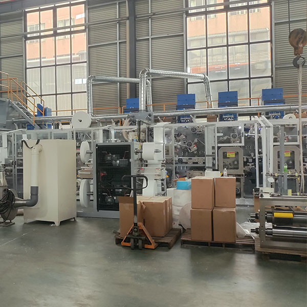 Quality Customized Efficient Adult Diaper Making Machinery with Optional Control System for sale