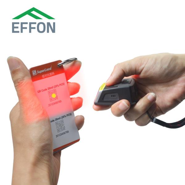 Quality 2D Wireless Barcode Scanner With Cradle Handheld Bar Code Reader for sale