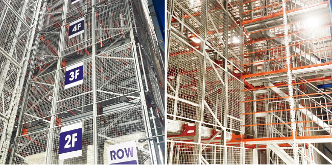 Four-Way Shuttle Pallet ASRS Room Temperature Warehouse Automatic Storage and Retrieval System Radio Shuttle Racking