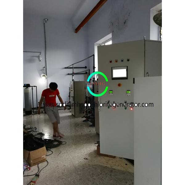 Quality Multi Function Long Life Sodium Hypochlorite Production Plant in Large and for sale