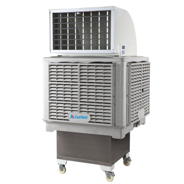 Quality Restaurents Commercial Evaporative Cooler 20000m3/h 11780CFM 1.1kW for sale