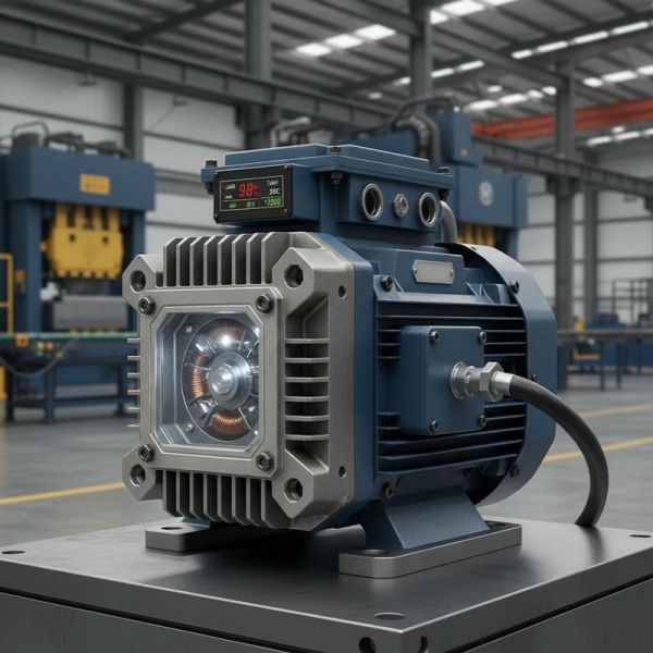 Quality Robust Construction AC Servo Motor Suitable for Heavy Load Applications and Continuous Operation in Manufacturing Plants for sale